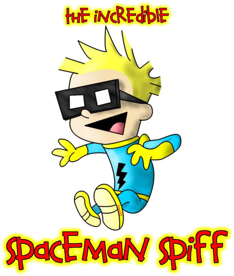 Spaceman Spiff By Toonike - Cartoon Clipart - Full Size Clipart ...