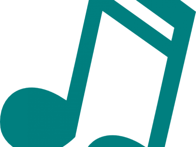Music Notes Clipart Teal - Png Download - Full Size Clipart (#3608881 ...