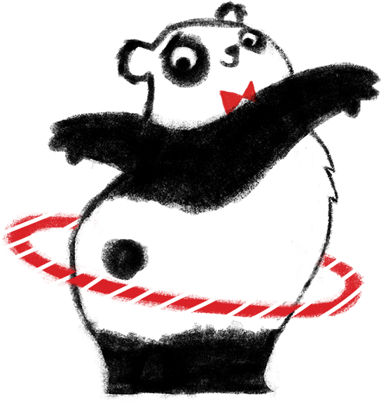 The Book Sniffer - Cartoon Clipart - Full Size Clipart (#3610606 ...
