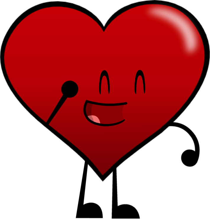 Spoon Clipart Bfdi - Object Shows Heart - Png Download - Full Size ...