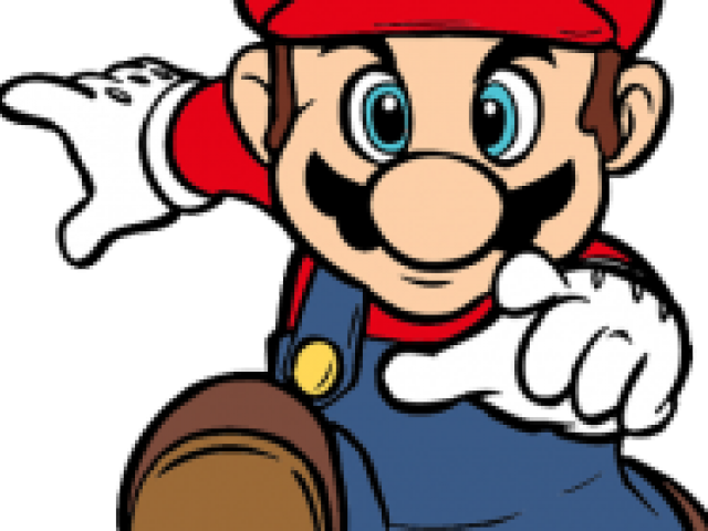 Cartoon Super Mario Png Clipart - Full Size Clipart (#3611459) - PinClipart