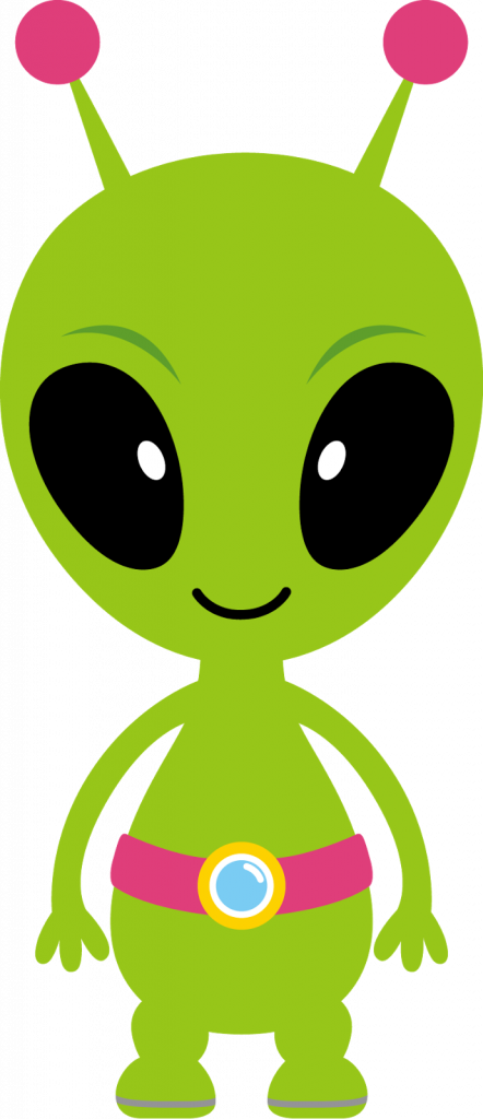 Download Alien Clip Art - Alien Clipart - Png Download - Full Size ...