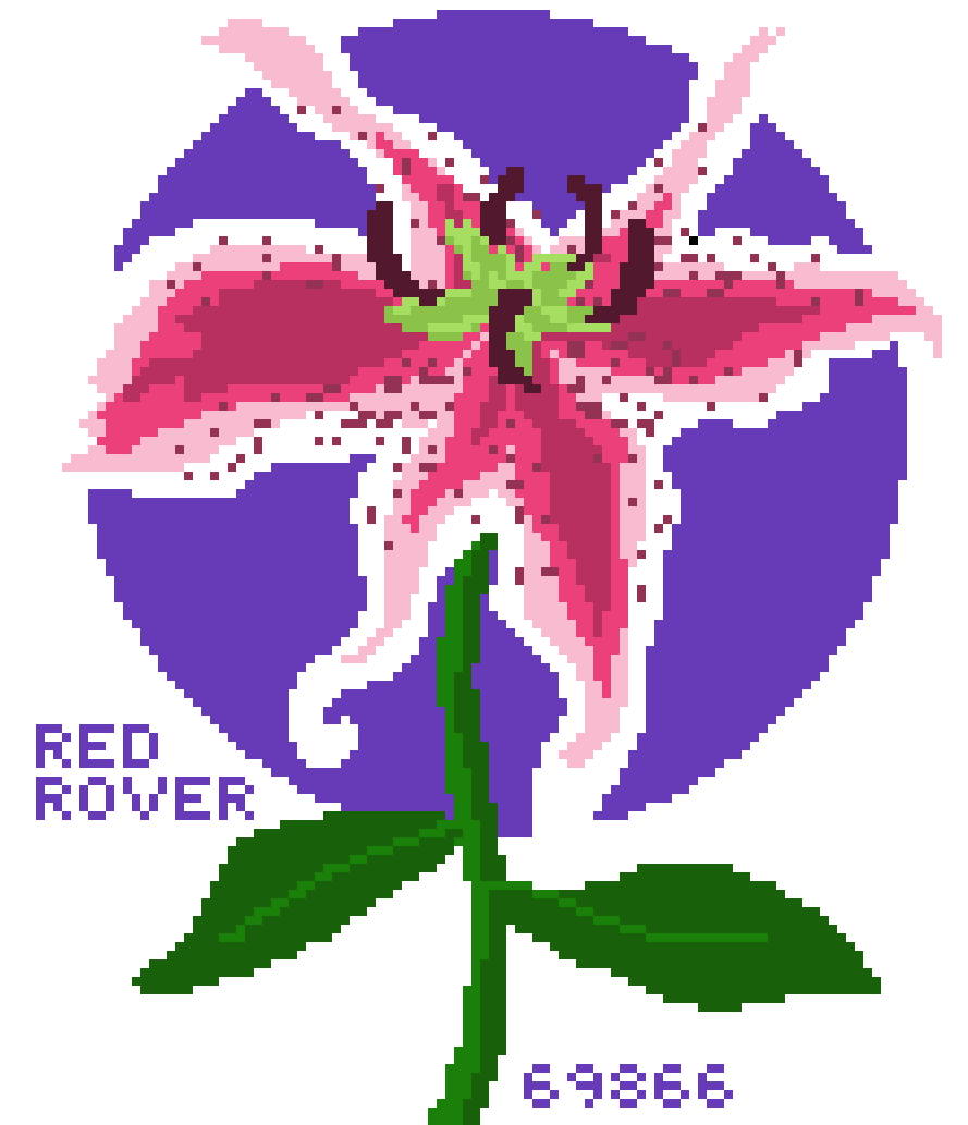 Red Rover Starlily - Neff Clipart - Full Size Clipart (#3611762 ...