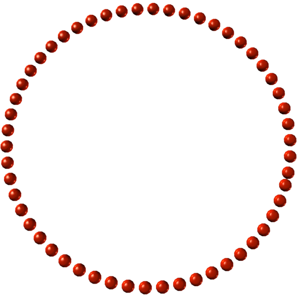 Round Frame - Transparent Background Circle Frame Clipart - Full Size ...