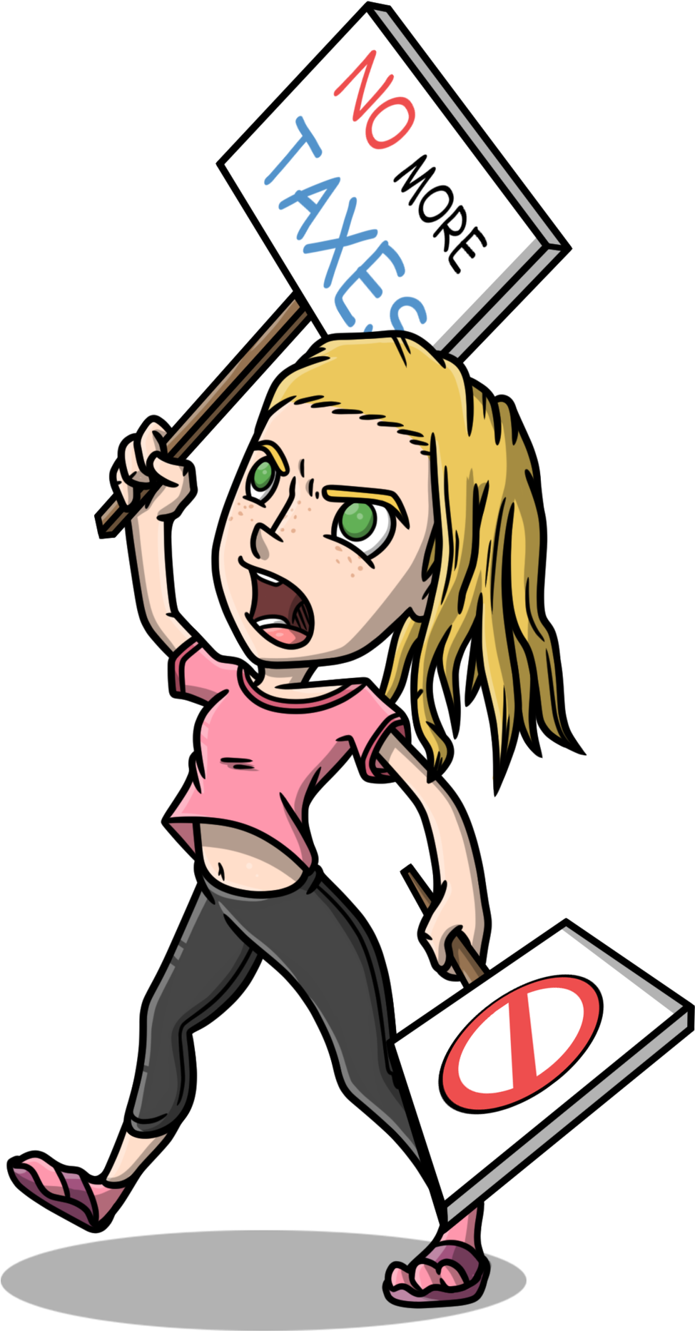 Protester Clipart - Full Size Clipart (#3613554) - PinClipart