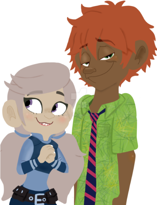 Judy Hopps Nick Wilde Zootopia Humanized Zootopia Humanized - Cartoon ...