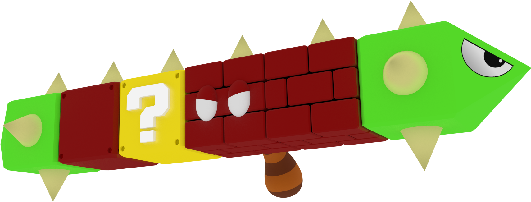 Making These Mario Bricks Was More Tedious Than I Thought - Cartoon ...