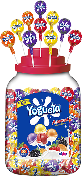 Yogueta Assorted 6 X 100 Clipart - Full Size Clipart (#3615336 ...