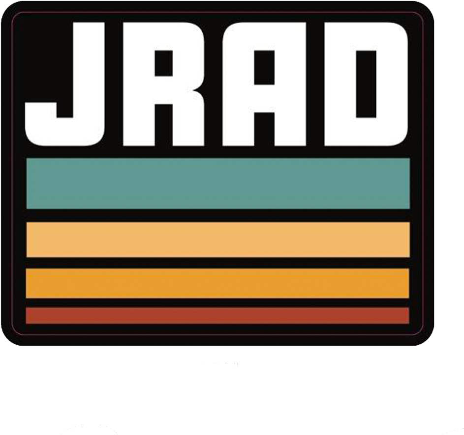 Jrad - Stripe Sticker Clipart - Full Size Clipart (#3615609) - PinClipart