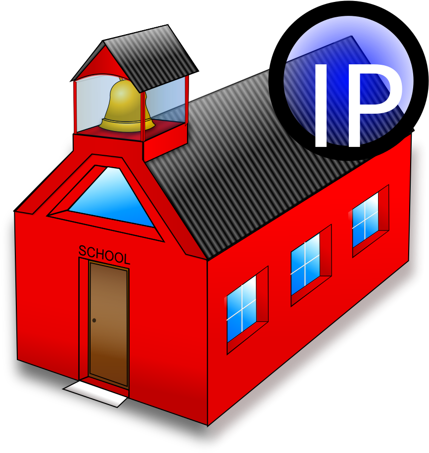 New School Ip - School Clipart - Full Size Clipart (#3617654) - PinClipart