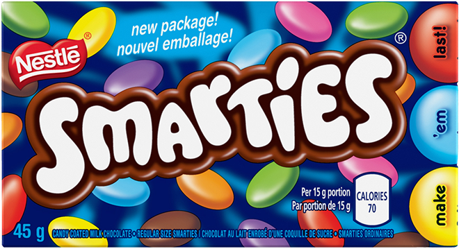 Smarties Clipart - Full Size Clipart (#3618091) - PinClipart