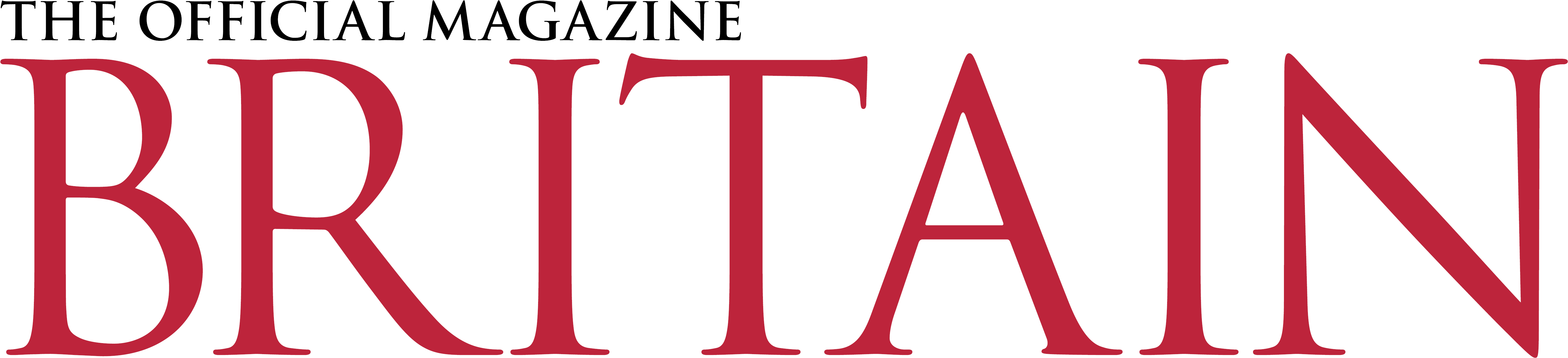 Britain Red Logo - Britain Magazine Logo Clipart - Full Size Clipart ...