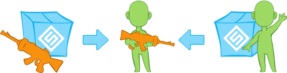 Keymessage - Cartoon Clipart - Full Size Clipart (#3618734) - PinClipart