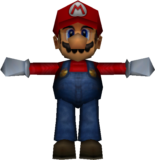 Download Zip Archive - Mario Melee Model Clipart - Full Size Clipart ...
