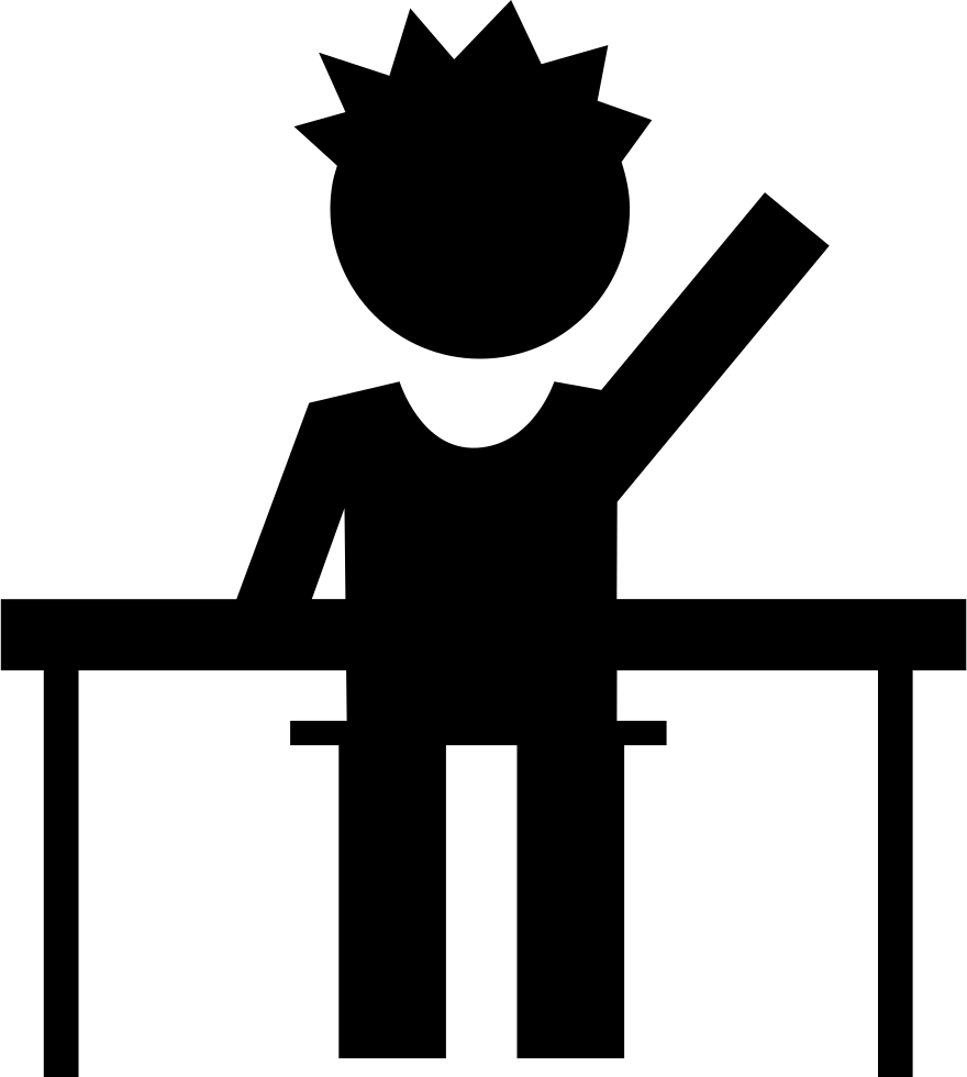 Png File - Black And White Icons Studying Clipart - Full Size Clipart ...