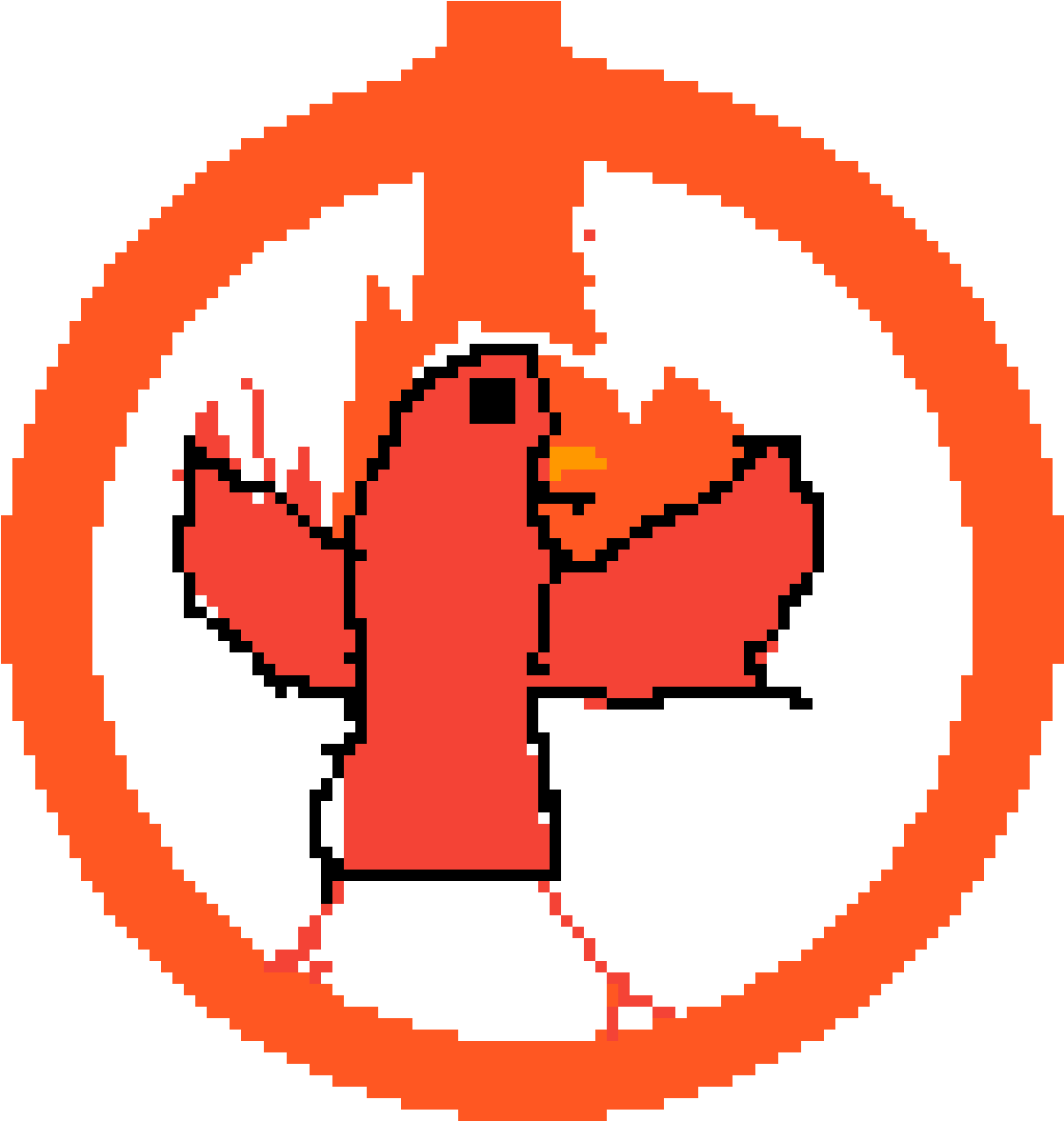 Mocking Jay By Djj - Emblem Clipart - Full Size Clipart (#3620710 ...