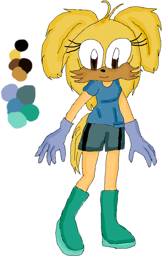 Emma The Labrador By Xalainu - Cartoon Clipart - Full Size Clipart ...