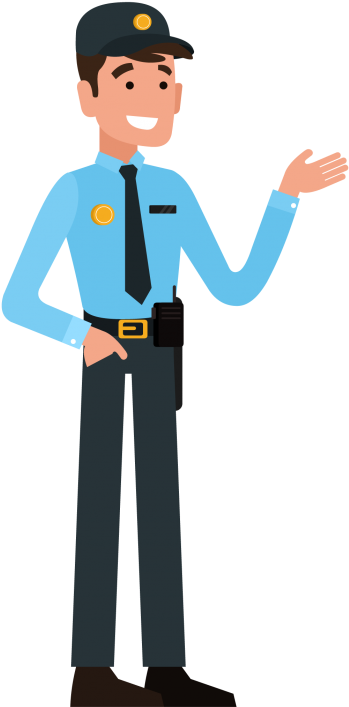 Download Security Guard Services - Vector Graphics Clipart (#3621499 ...