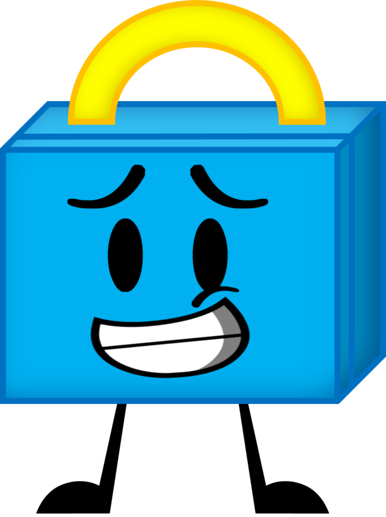 Lunch Clipart Lunch Bag - Bfdi Lunchbox - Png Download - Full Size ...