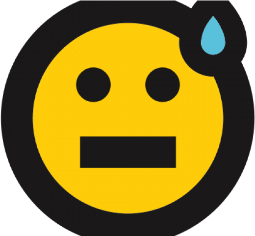 Nerves Clipart Worried Face - Smiley - Png Download - Full Size Clipart ...