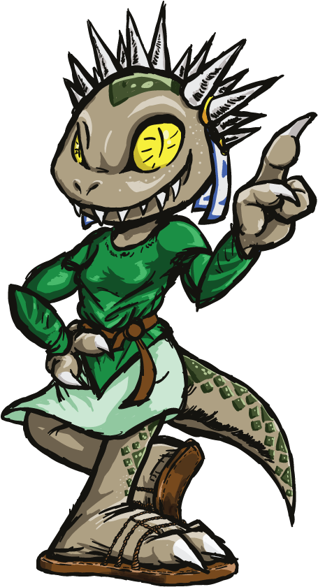 Silly Character Design No - Cartoon Clipart - Full Size Clipart ...