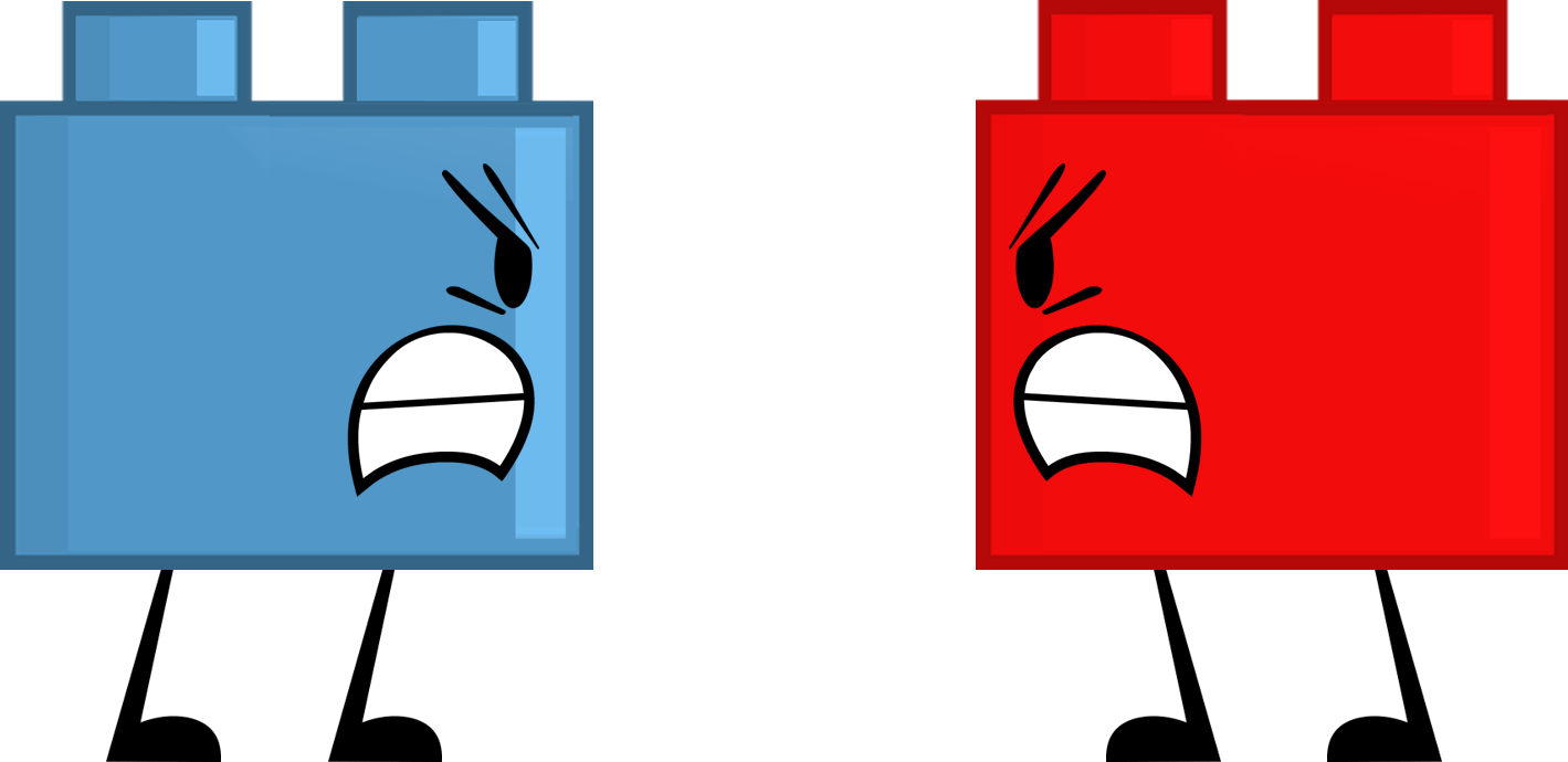 Lego Brick Png - Bfdi Lego Brick Clipart - Full Size Clipart (#3624385 ...