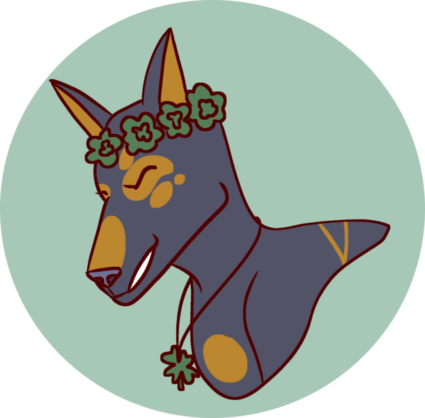 Flat Color Furry - Cartoon Clipart - Full Size Clipart (#3624824 ...