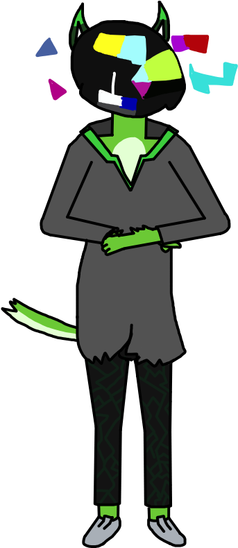 Glitch - Cartoon Clipart - Full Size Clipart (#3624825) - PinClipart