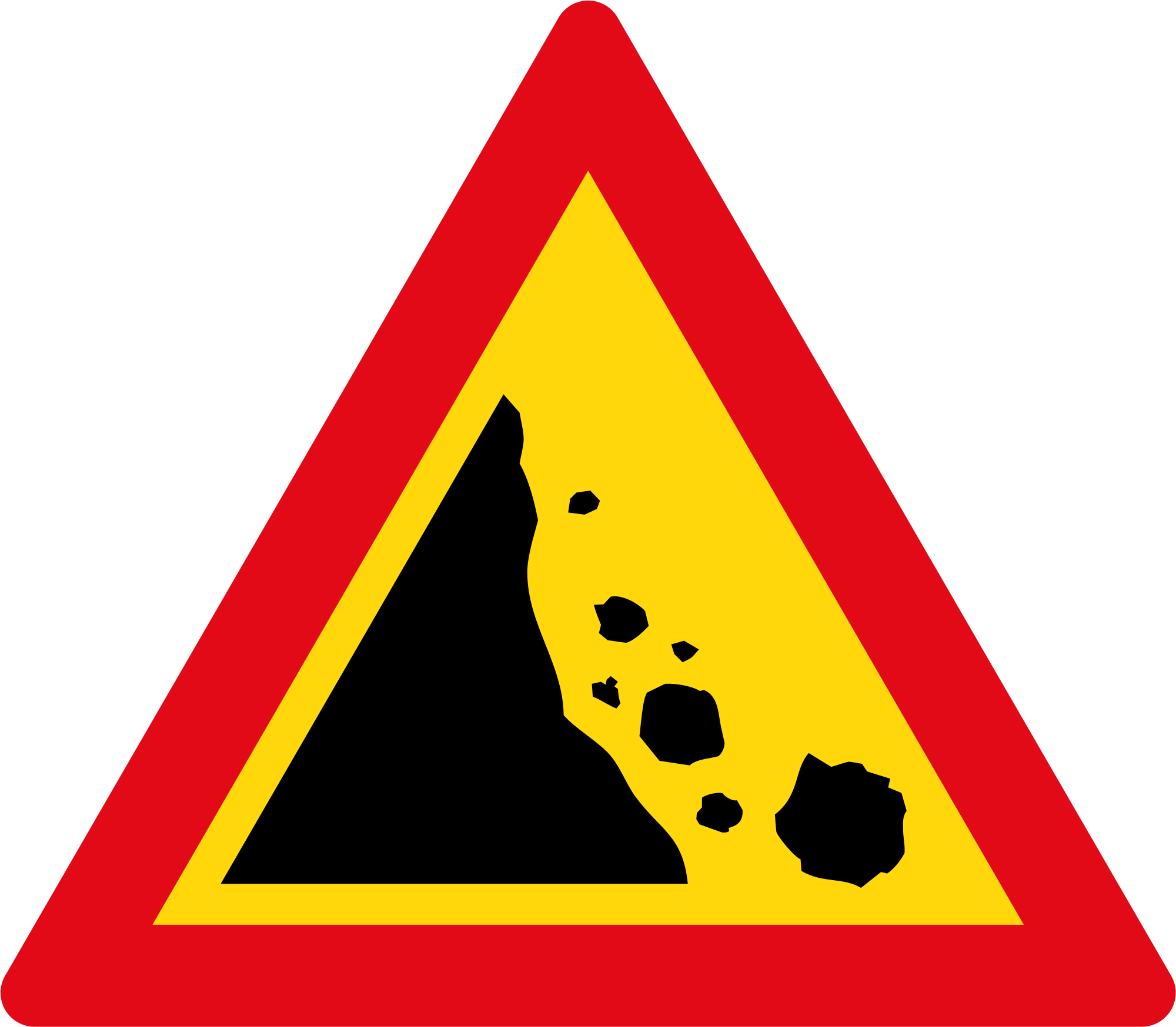 Open - Speed Humps Road Sign Clipart - Full Size Clipart (#3626214 ...