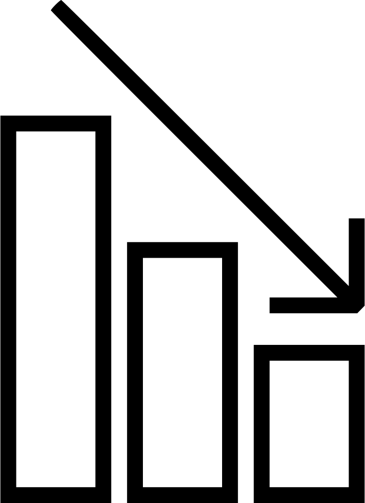 Graph Decrease Comments - Verlust Icon Clipart - Full Size Clipart ...