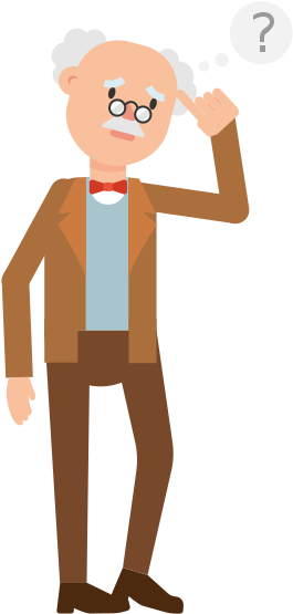 Professor Thinking Cartoon - Cartoon Clipart - Full Size Clipart ...