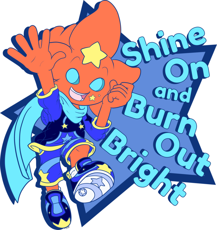 Shine On And Burn Out Bright - Cartoon Clipart - Full Size Clipart ...