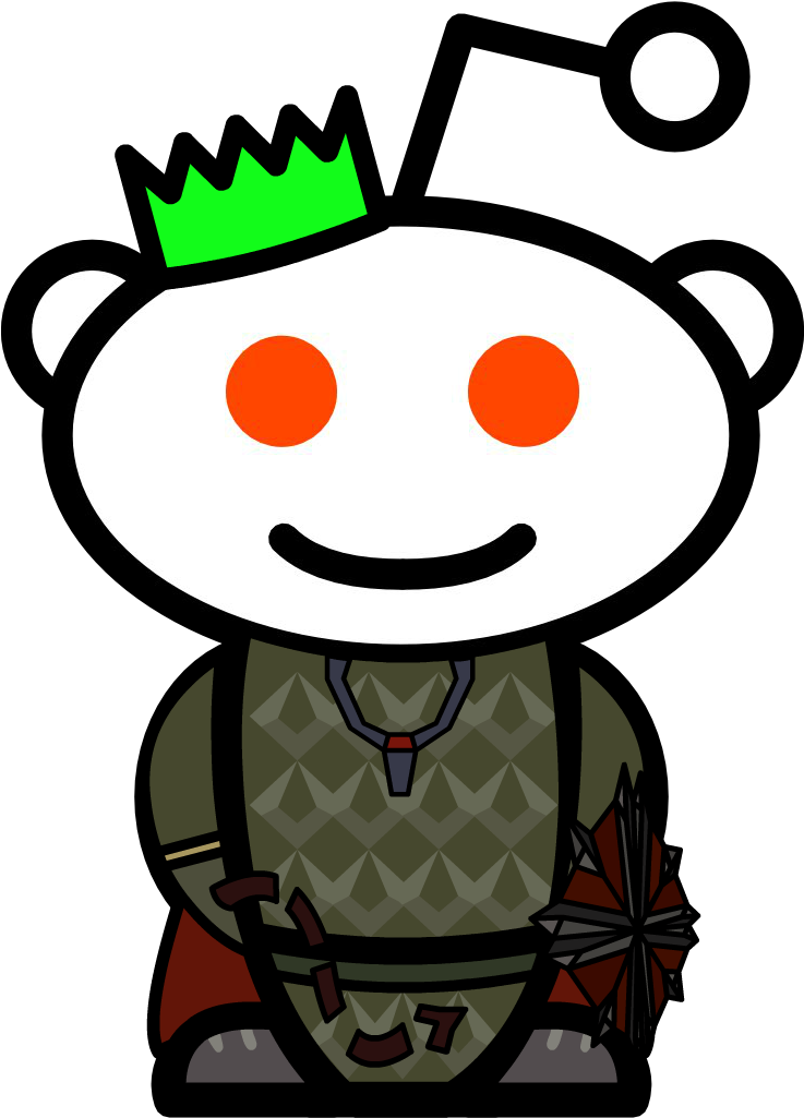 For Some Who Thought The Hair Looked "odd\ - Reddit Alien Clipart ...