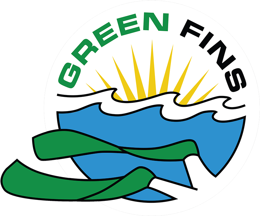 Brands & Affiliations - Green Fins Logo Clipart - Full Size Clipart ...