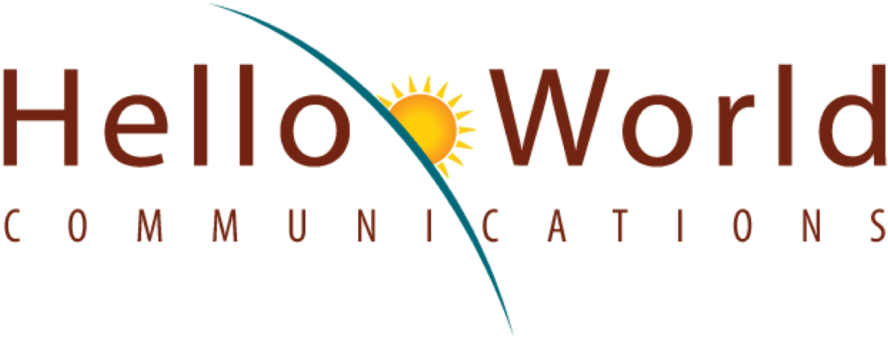 Hello World Logo - Graphic Design Clipart - Full Size Clipart (#3629138 ...