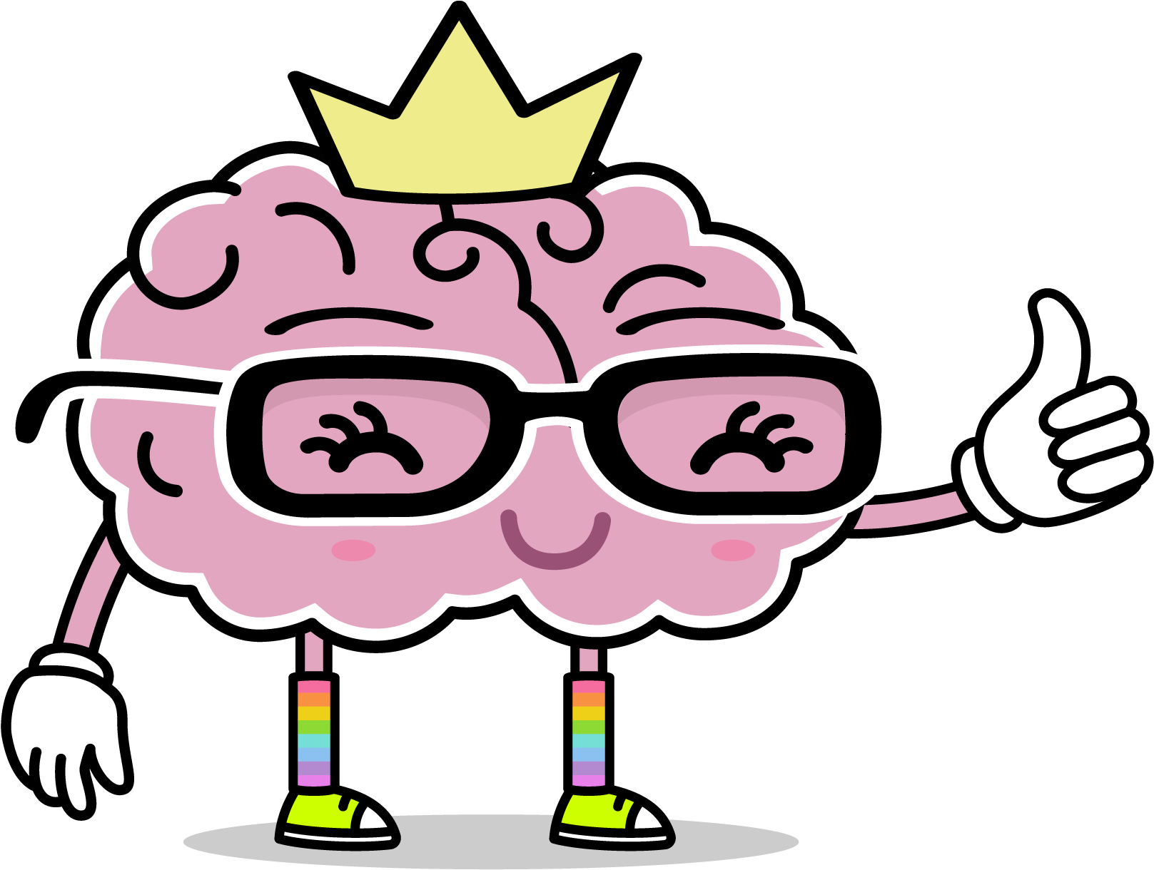 Happy Brain Clipart - Full Size Clipart (#3629357) - PinClipart