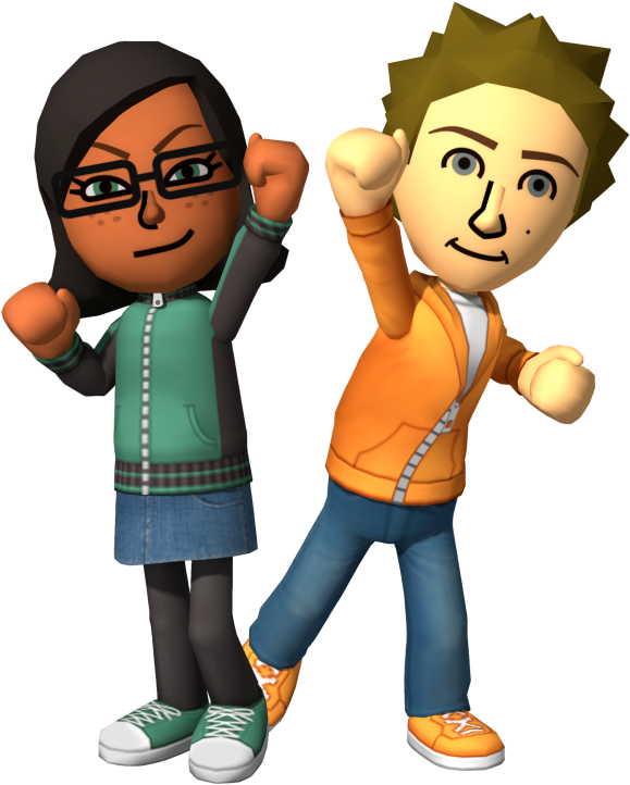 Click To Expand - Fortune Street Wii Mii Clipart - Full Size Clipart ...