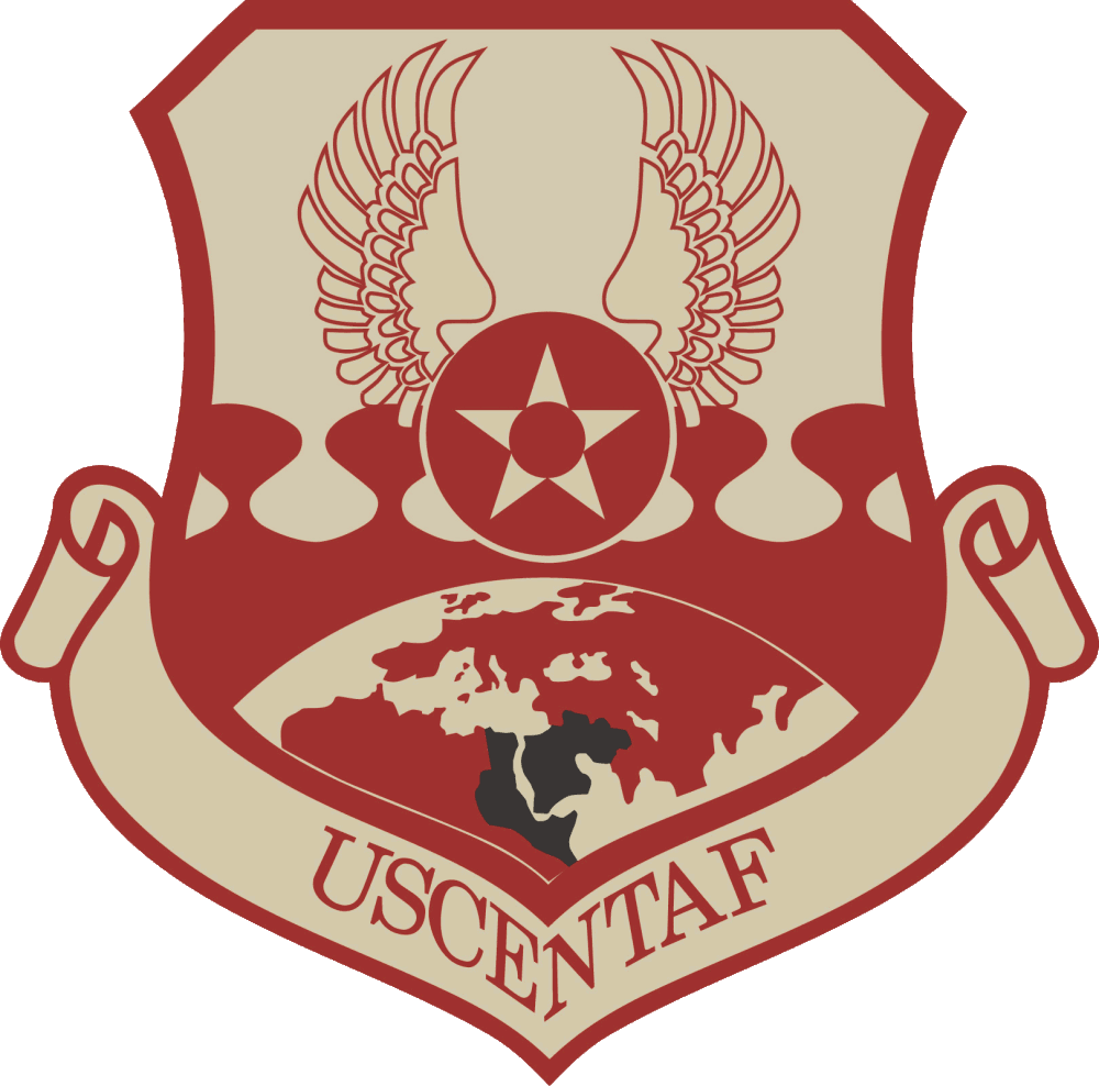 Download Uscentaf Emblem - United States Air Forces Central Command ...