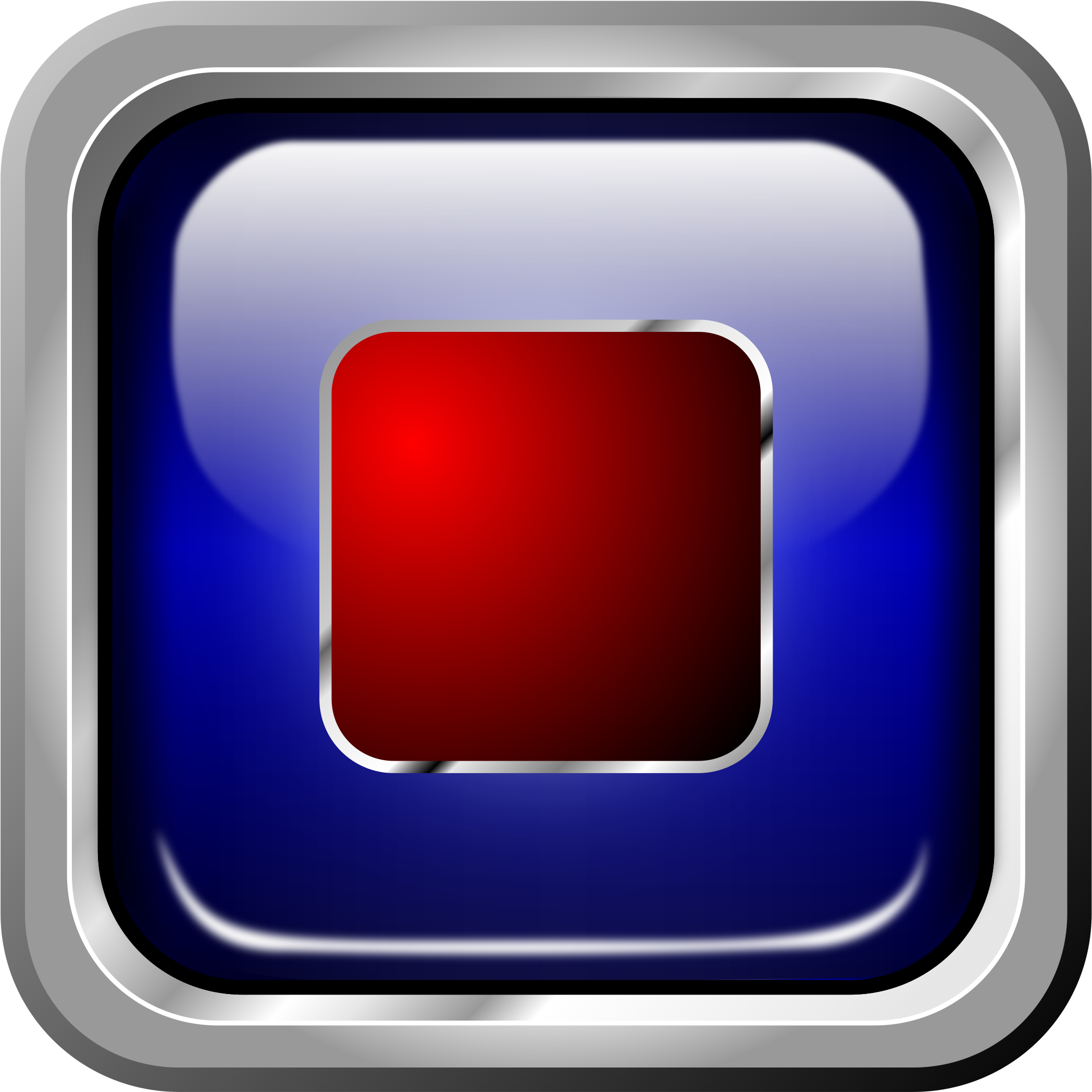 This Free Icons Png Design Of Icon Blue Multimedia Clipart - Full Size ...