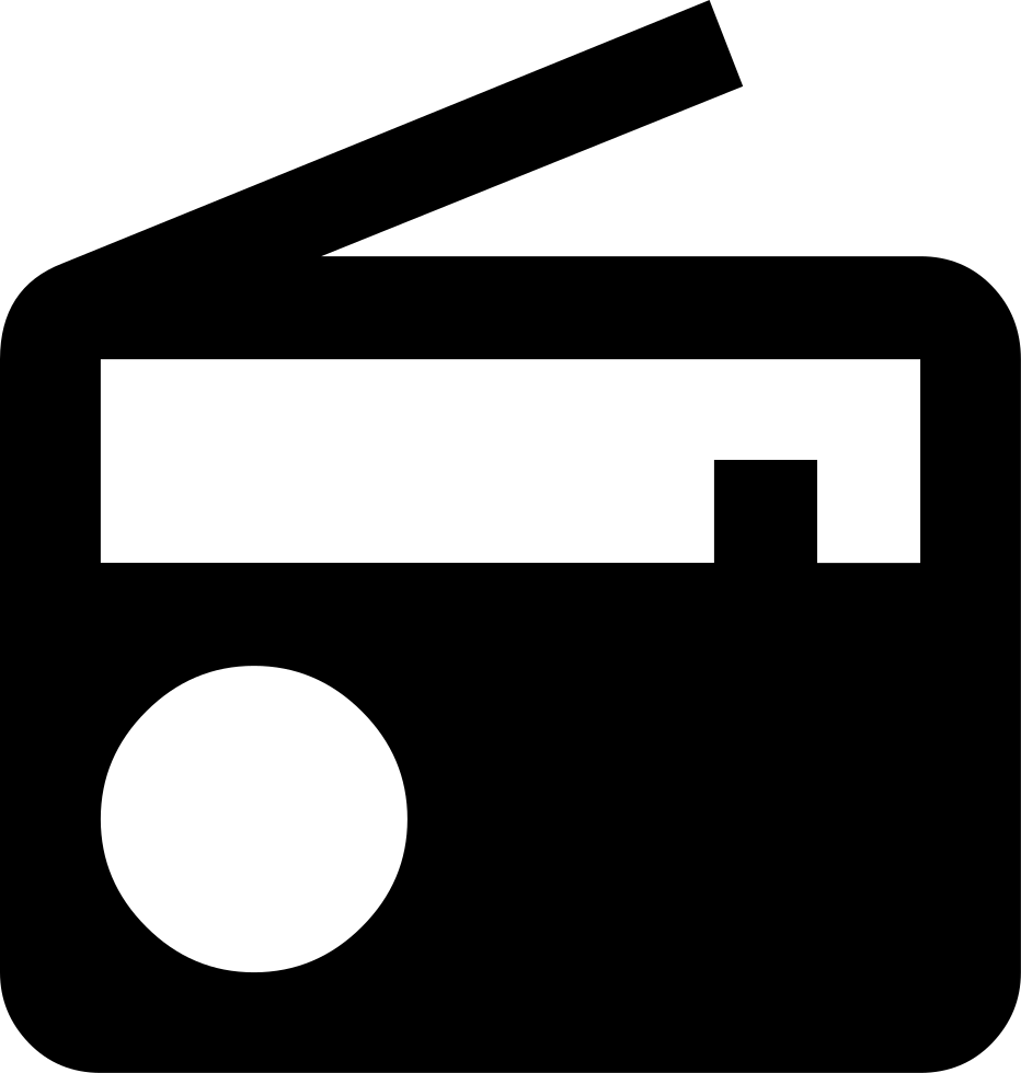 Png File - Radio Technology Icon Png Clipart - Full Size Clipart ...