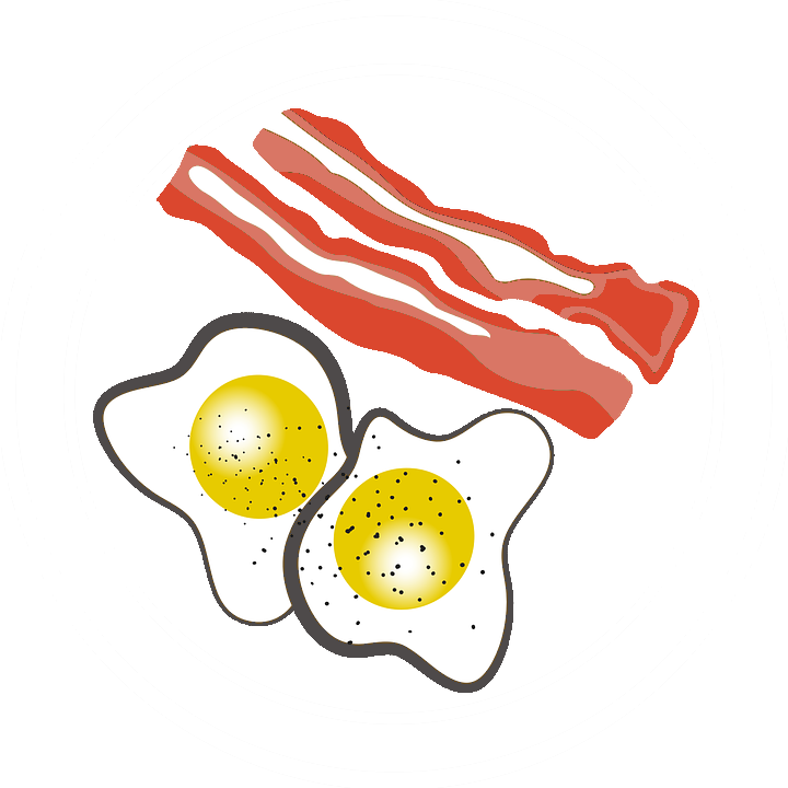 Breakfast Graphic Clipart - Full Size Clipart (#3632206) - PinClipart