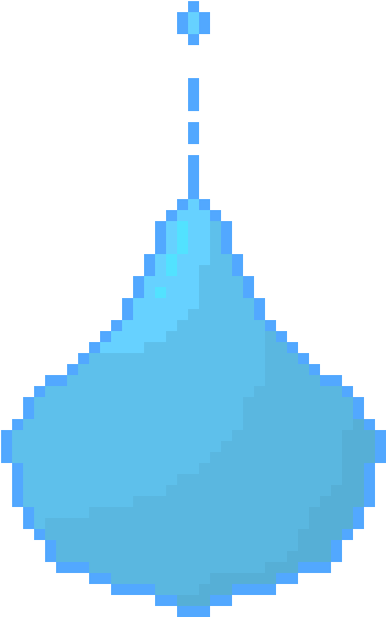 Rain Drop Png - Japan Flag 8 Bit Clipart - Full Size Clipart (#3632662 ...