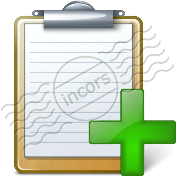Clipboard Add 8 Image - Task List Cartoon - Png Download - Full Size ...