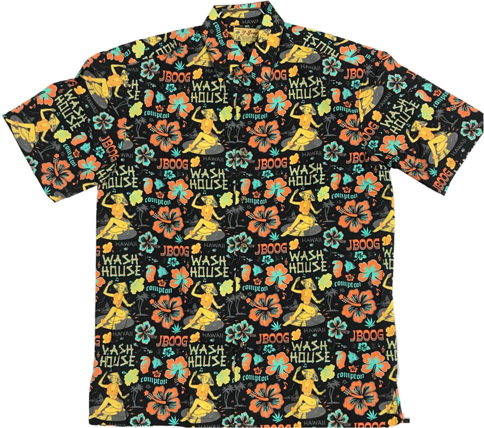 Aloha Shirt - Active Shirt Clipart - Full Size Clipart (#3635184 ...