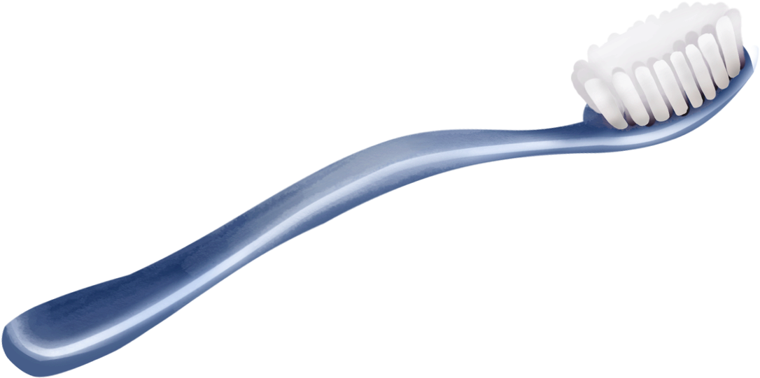 Png Image With Arts - Transparent Toothbrush Clipart - Full Size ...