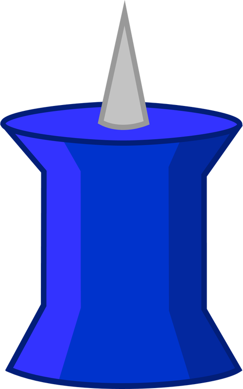 Tack Top Clipart - Full Size Clipart (#3637246) - PinClipart