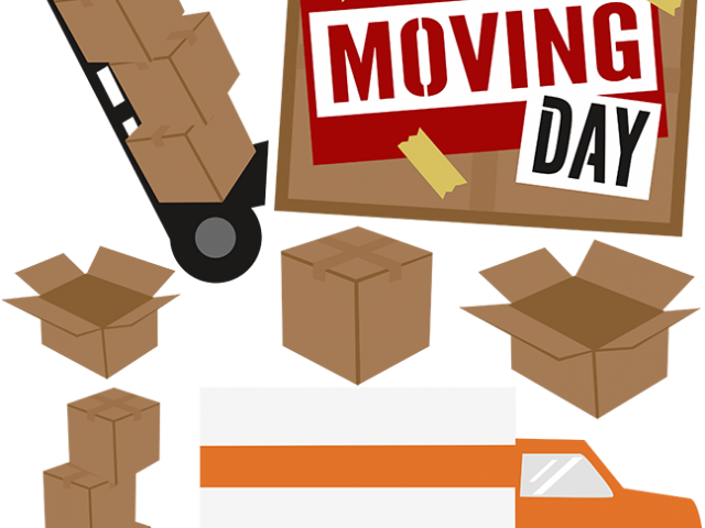 Moving Clipart - Move In Day Clip Art - Png Download - Full Size ...