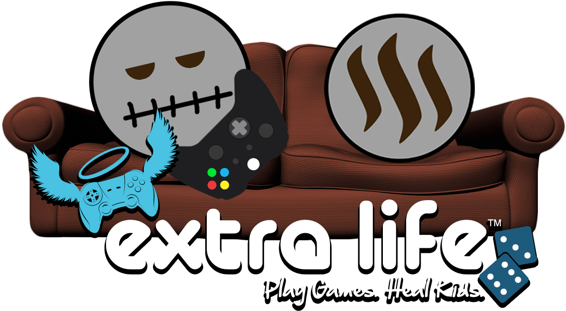 Extra Life Png - Cartoon Clipart - Full Size Clipart (#3639594 ...