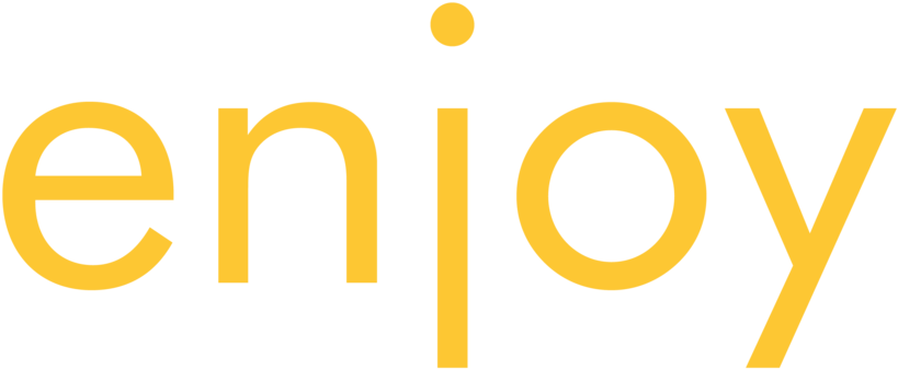 Enjoy Logo Png Clipart - Full Size Clipart (#3639857) - PinClipart