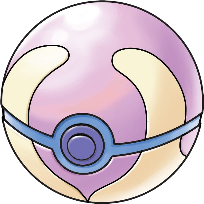Heal Ball , Png Download - Heal Ball Pokemon Clipart - Full Size ...